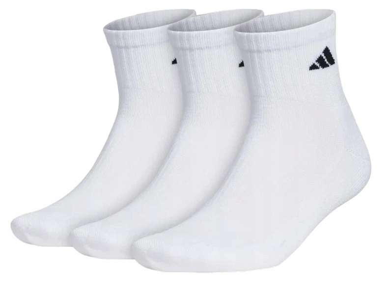 SKARPETY ADIDAS LIGHT 3PAK DZ9434 R. 40-45 - 11882300476 - oficjalne ...