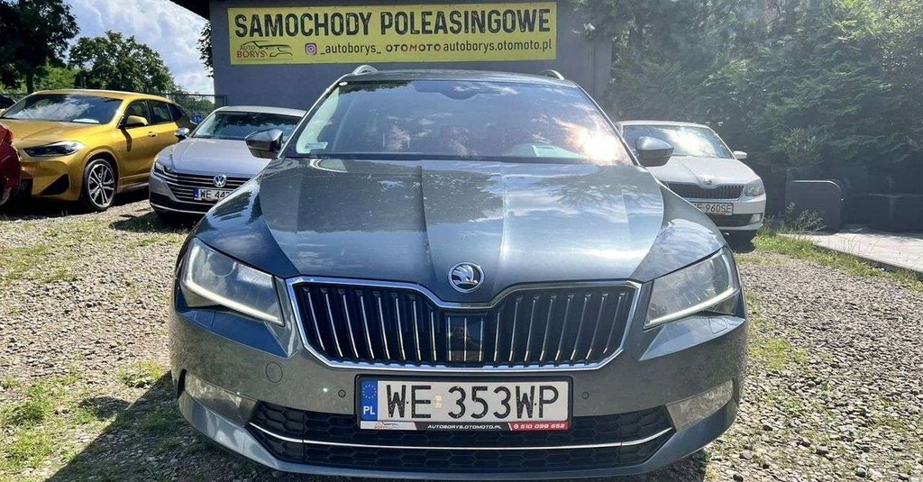 Skoda Superb Salon Polska Cena Brutto Stan Ide... - 14160204228 ...