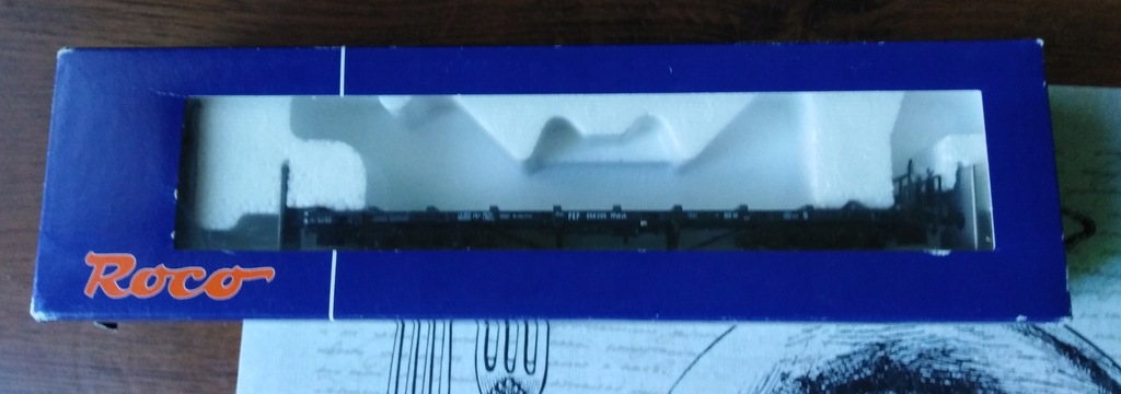 Wagon towarowy PKP ROCO 66635 - 11382996464 - oficjalne archiwum Allegro