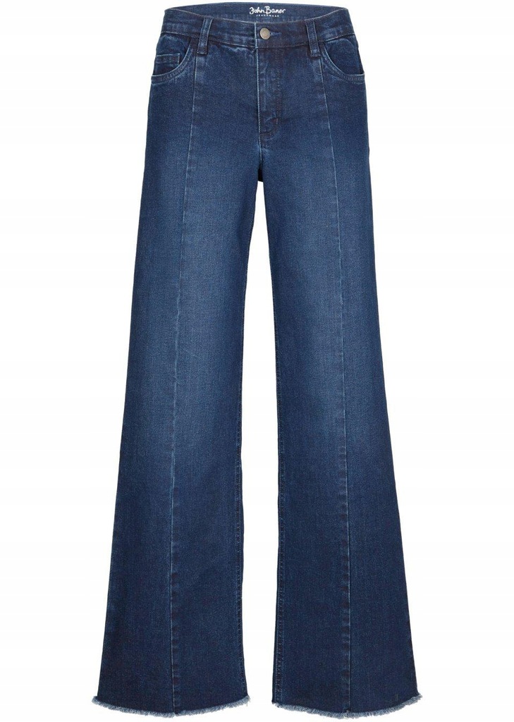 JOHN BANER JEANSY SZEROKIE NOGAWKI 44 2XL - 13741232955 - oficjalne archiwum Allegro