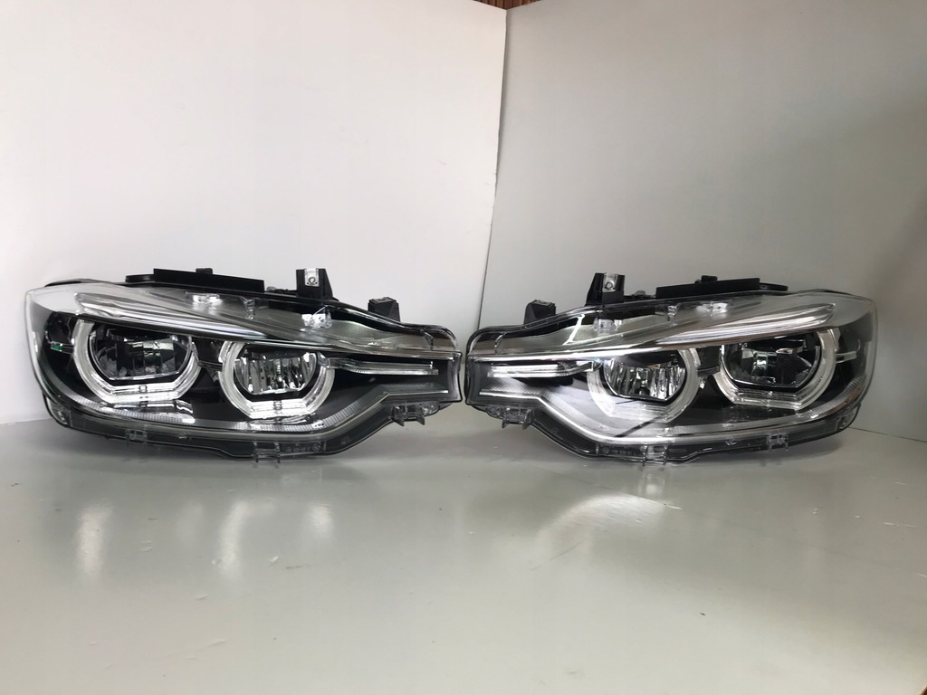 LAMPA BMW 3 F30 F31 FULL LED PRAWA LIFT LCI - 9674246935 - oficjalne ...