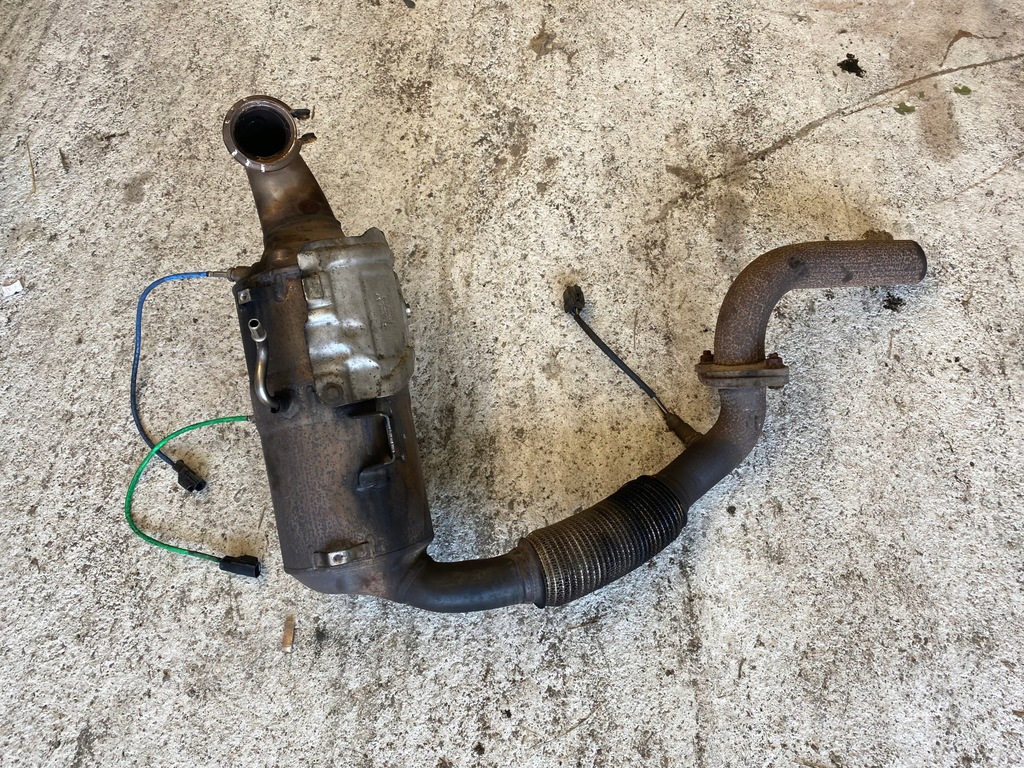 FILTR DPF KATALIZATOR FOCUS MK4 1.5 TDCI EURO 6 - 14312264693 ...