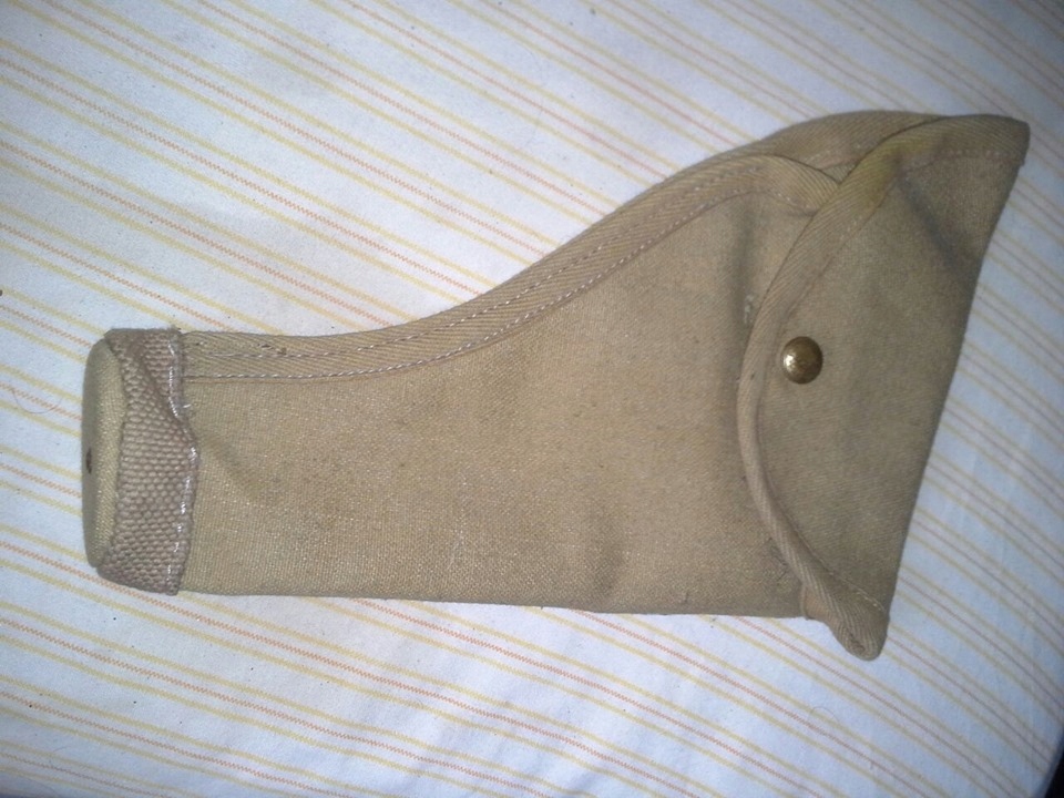 WEBLEY KABURA PARCIANA BRYTYJSKA TYP P-37 REPLIKA - 9048293950 ...