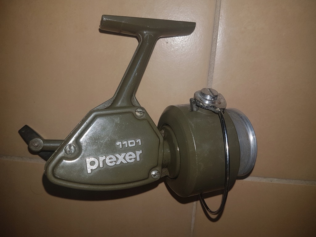 STARY KOŁOWROTEK WĘDKARSKI - PREXER 1101 - 12693561772 - oficjalne ...