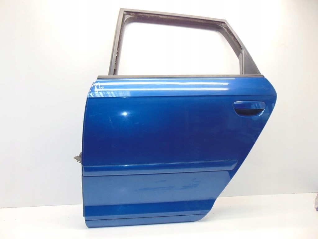 DRZWI LEWY TYŁ TYLNE AUDI A3 8P LIFT 08-12r SPORTBACK 5D LX5V ORG. LAKIER - 15263346390 ...