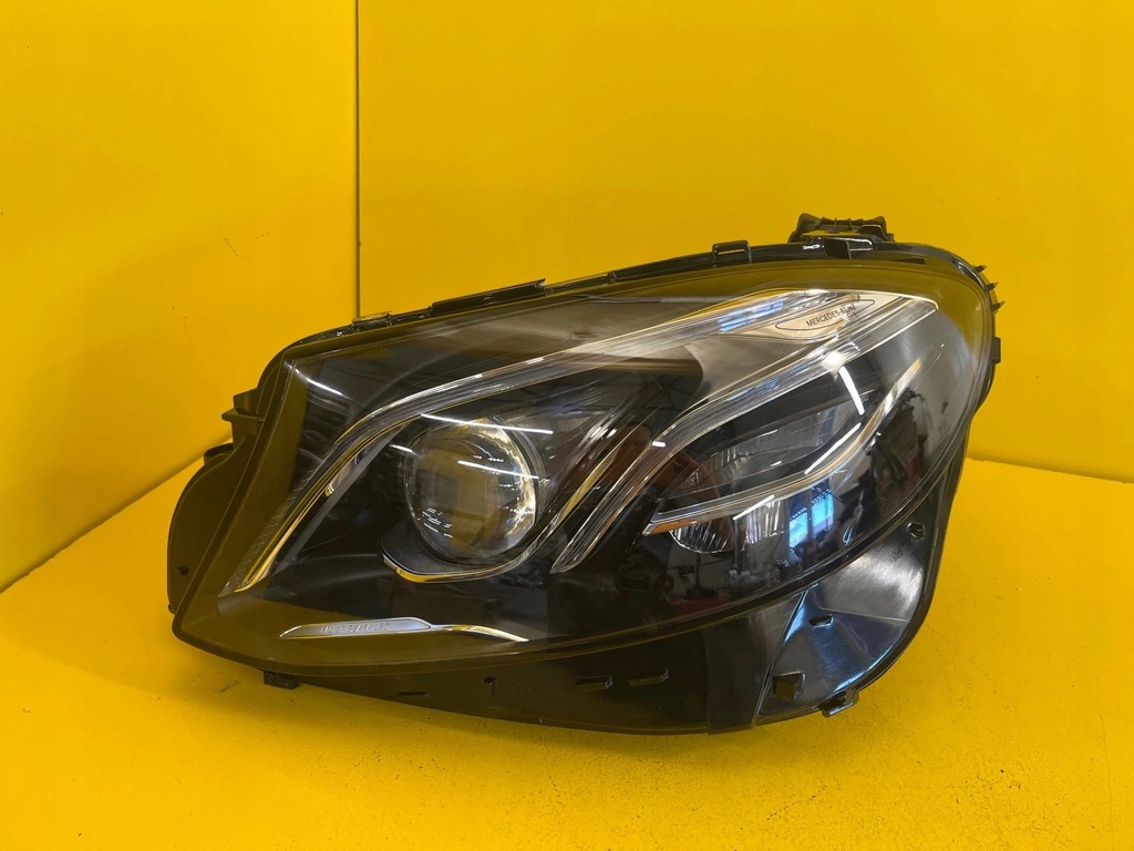 LAMPA LEWA MERCEDES E W213 FULL LED MULTIBEAM - 13515113393 - oficjalne ...