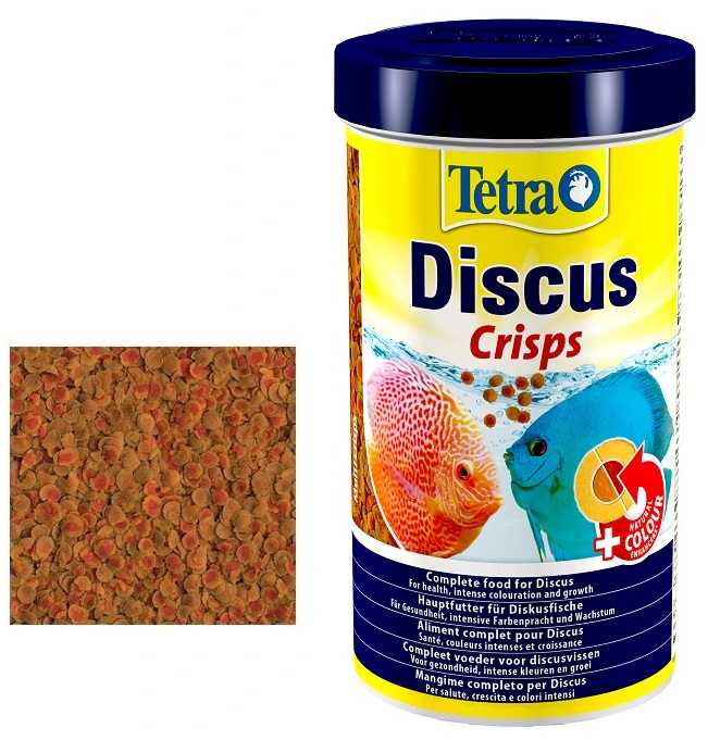 Tetra Discus Pro Crisps 500ml/115g. - 9861415295 - oficjalne archiwum Allegro