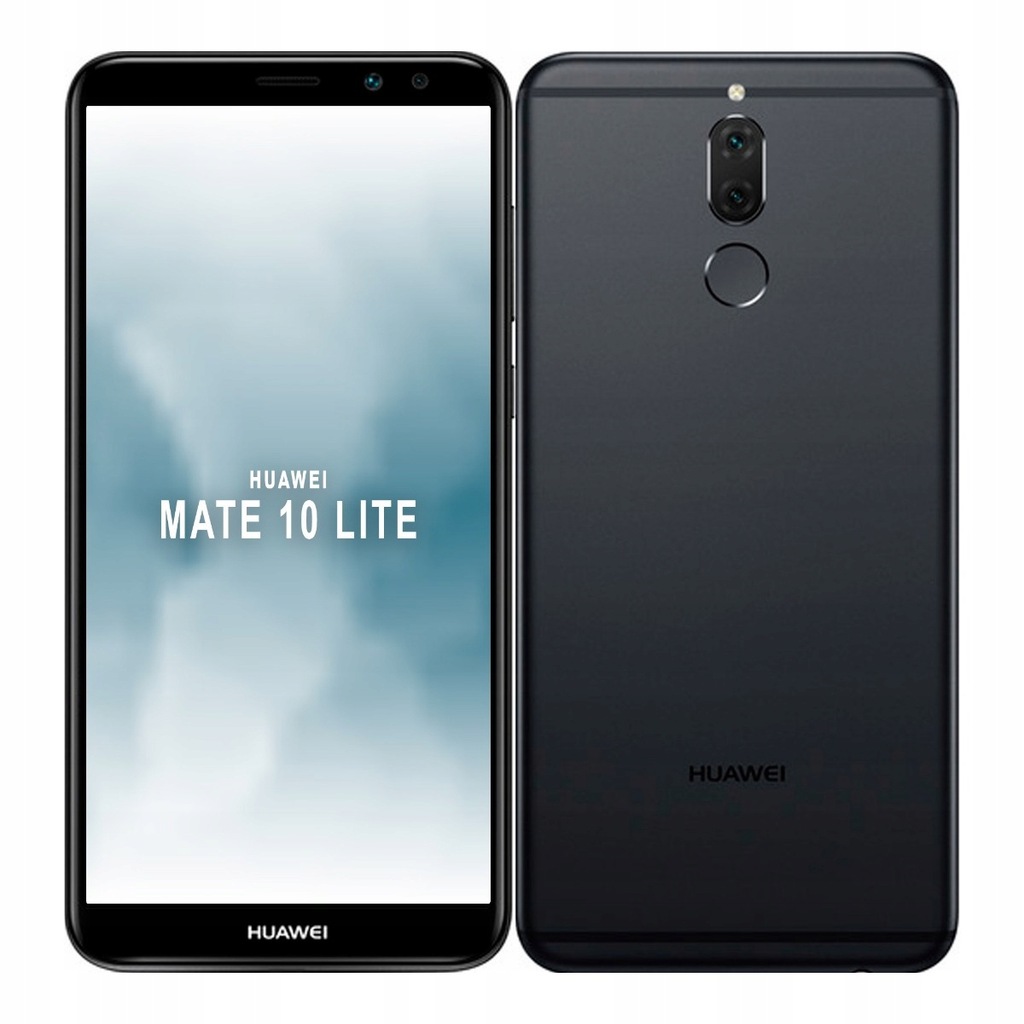 HUAWEI MATE 10 LITE 4/64GB BLACK CZARNY RNE-L21 - 8786150197 ...