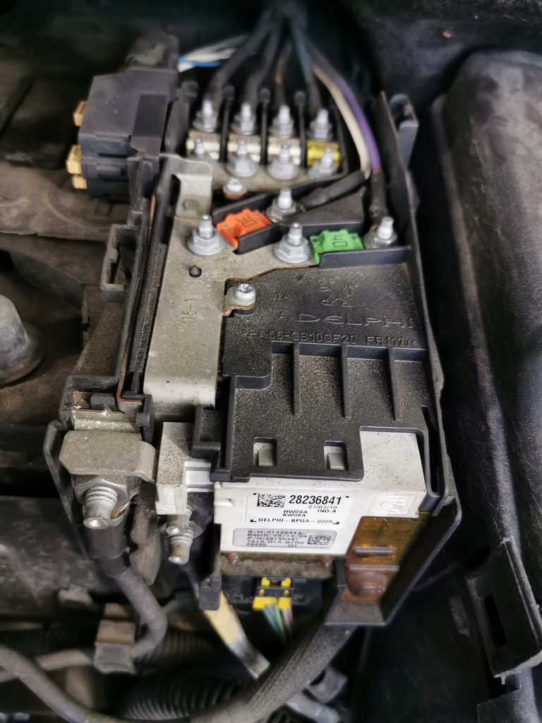 MODUŁ NAPIĘCIA AKUMULATORA KLEMA 28236841 308 3008 - 11603659223 ...