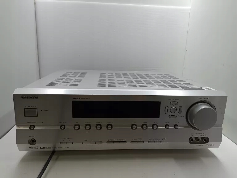 AMPLITUNER ONKYO TX -SR504 +PILOT - 12772453224 - oficjalne archiwum Allegro