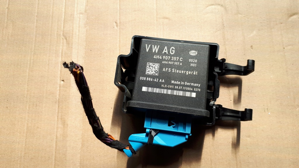 A6 C7 4G MODUŁ STEROWNIK ŚWIATEŁ 4H4907357C - 12607951938 - oficjalne ...