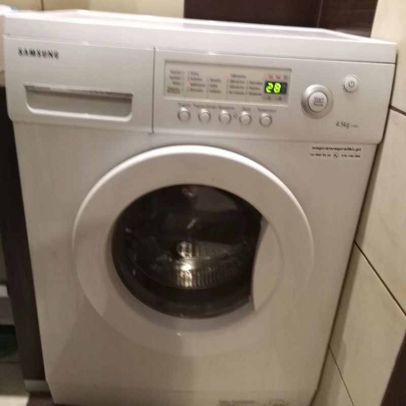 PRALKA SAMSUNG SLIM F1043 4,5 KG - 11434235839 - oficjalne archiwum Allegro