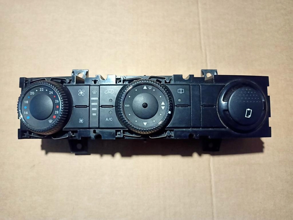 PANEL KLIMATYZACJI MERCEDES SPRINTER W906 CRAFTER - 13383661092 - oficjalne archiwum Allegro