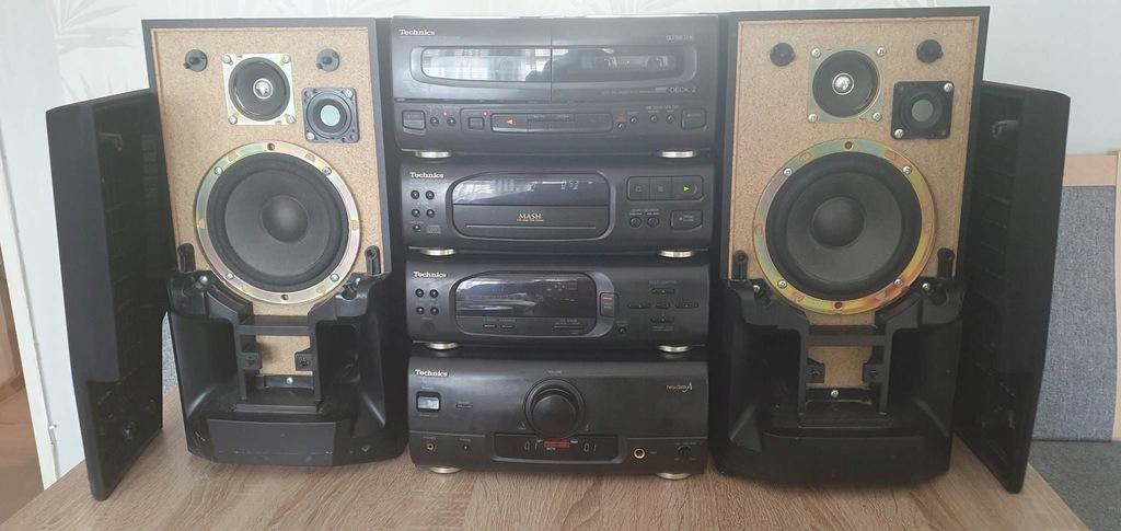 Technics SC-CH505 - 13445779565 - oficjalne archiwum Allegro