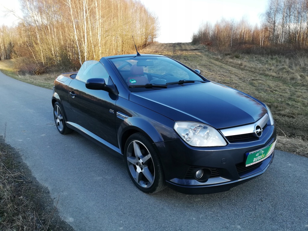 Opel Tigra B 1.8 Sport OPC Line - 11857100979 - oficjalne archiwum Allegro
