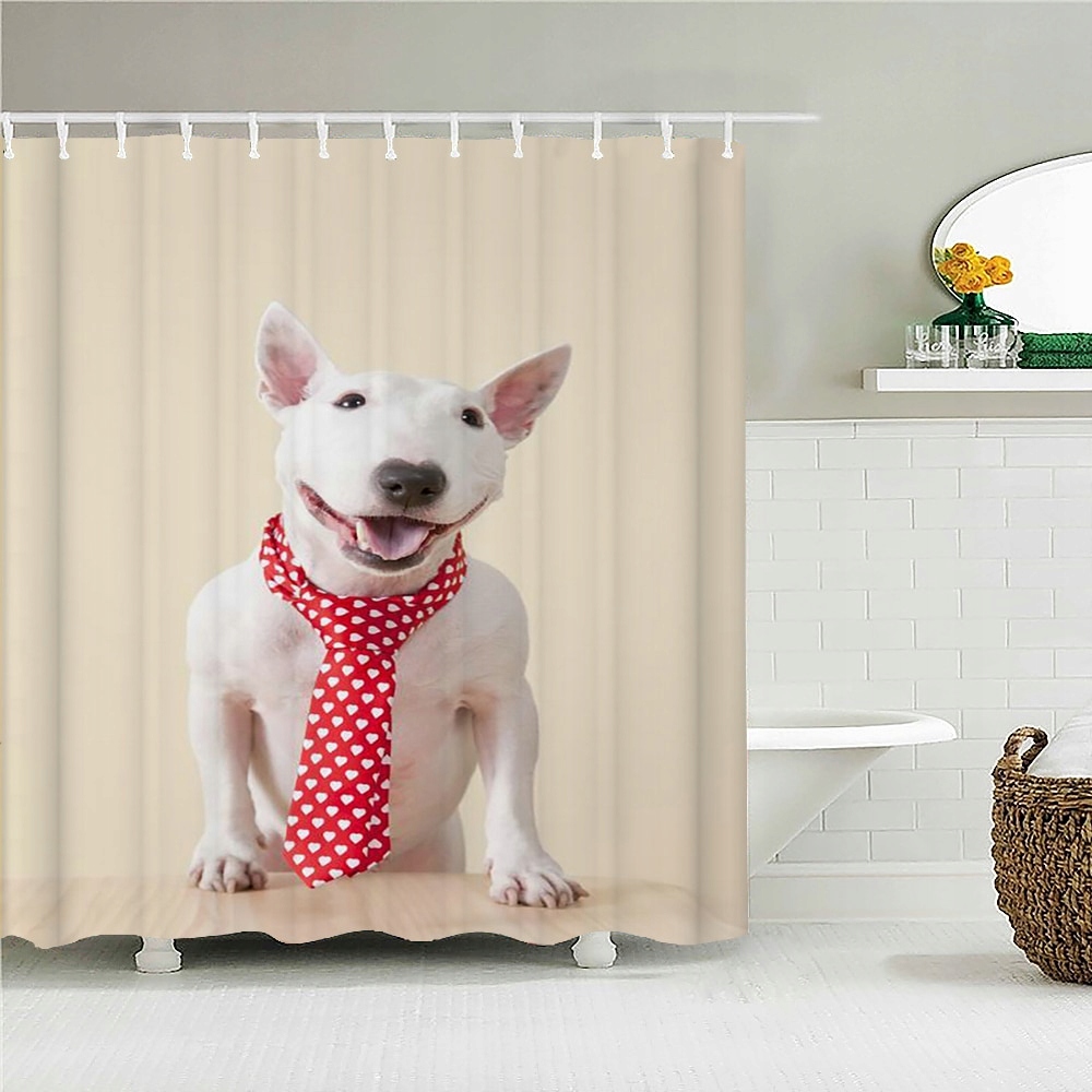 ZASLONA PRYSZNICOWA ?mieszne pla?a pies - 12543463528 - oficjalne ...