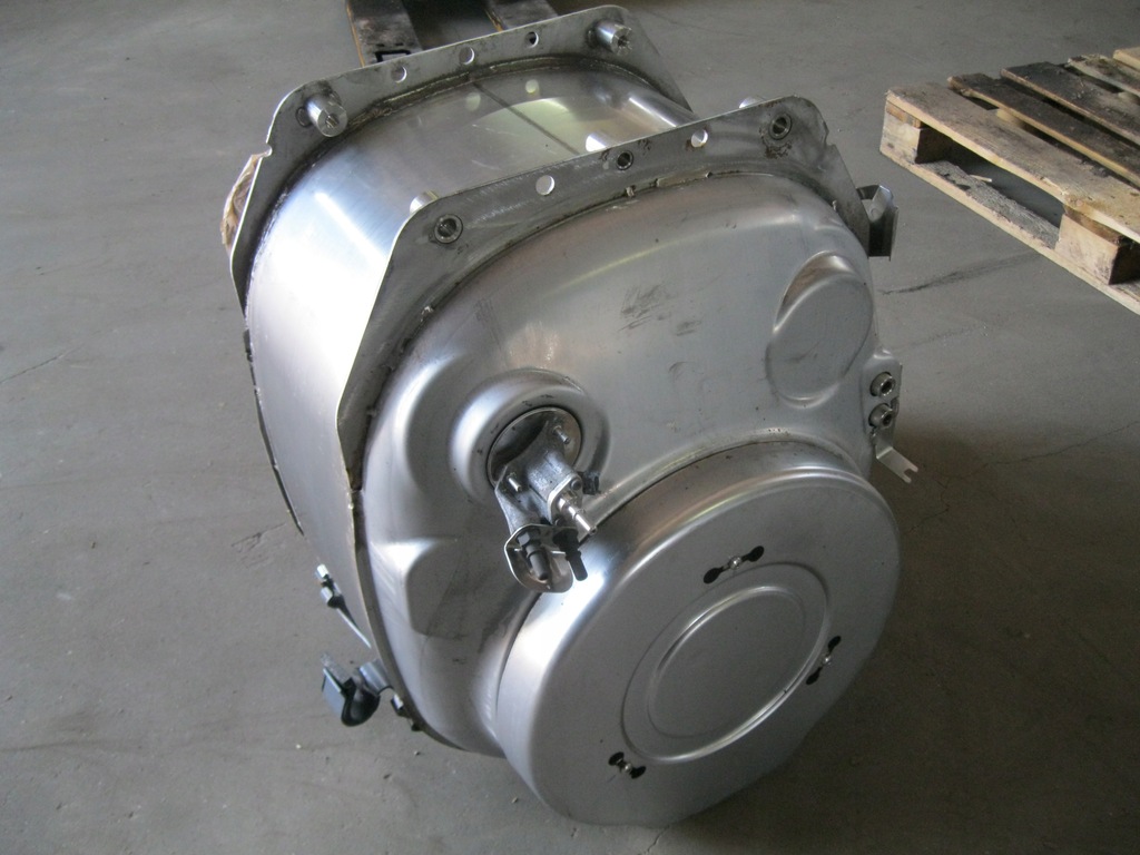 KATALIZATOR DPF DAF XF 106 - 12127687631 - oficjalne archiwum Allegro