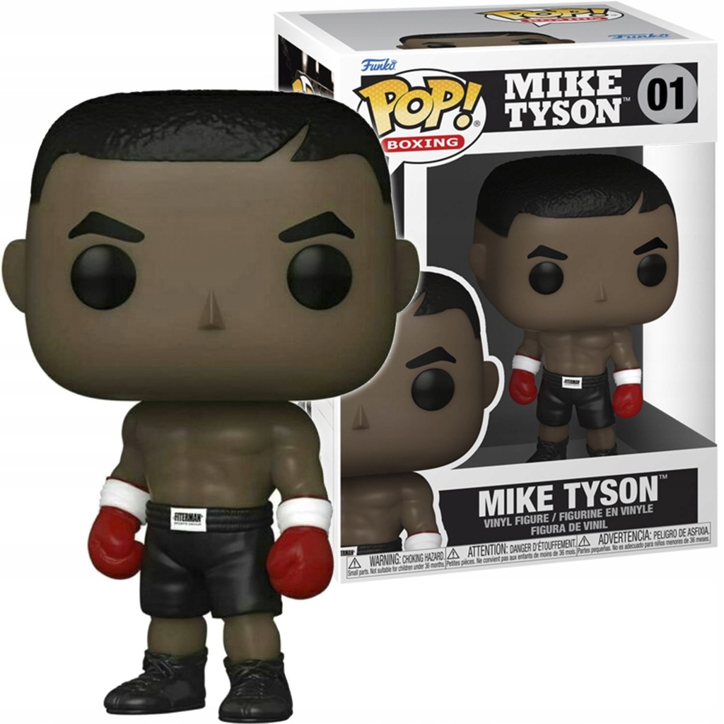 Funko POP! Boxing Mike Tyson Figurka Winylowa 01 - 12738048224 ...