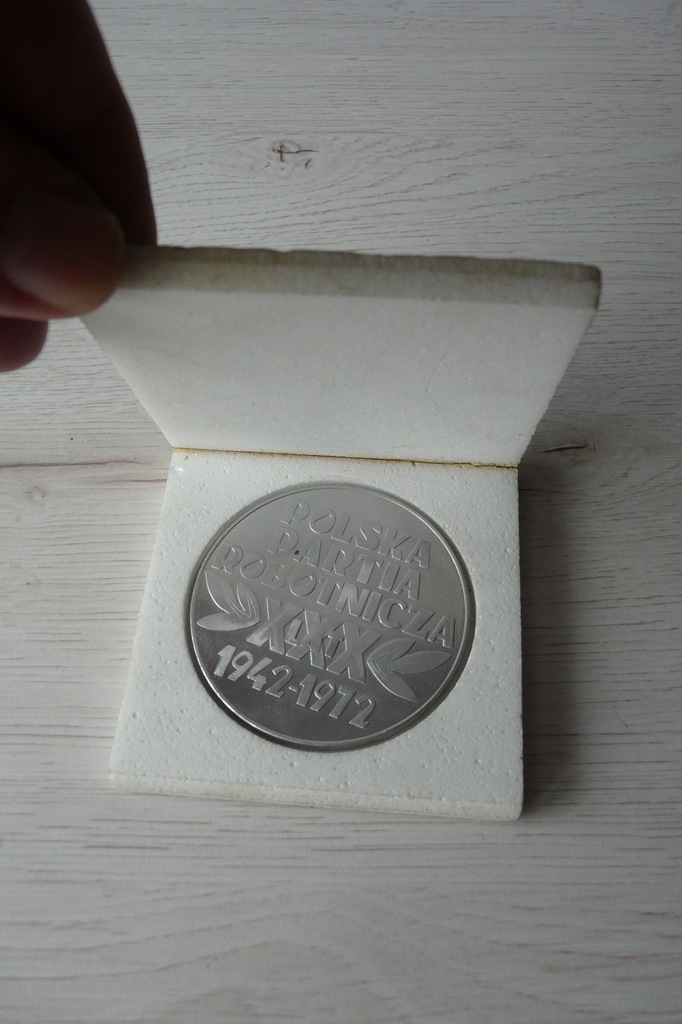 POLSKA PARTIA ROBOTNICZA XXX LAT - 12726055122 - oficjalne archiwum Allegro