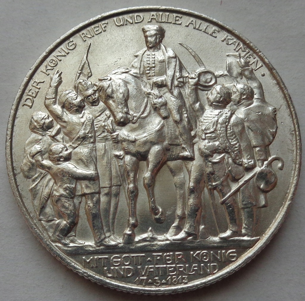 Niemcy - 2 marki - 1913 - PRUSY - Wilhelm II - 12757323654 - oficjalne archiwum Allegro