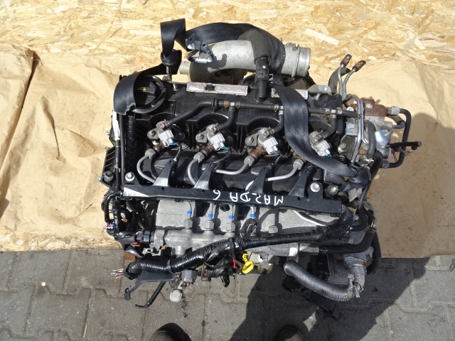 SILNIK MAZDA 6 2.2 MZR-CD R2AA - 12455363901 - oficjalne archiwum Allegro