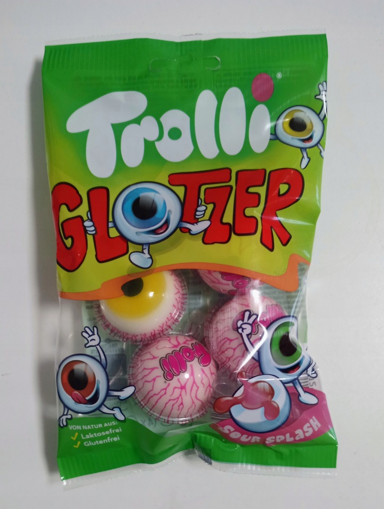 Trolli Glotzer żelki 75g opakowanie 4szt. - 12935868241 - oficjalne ...