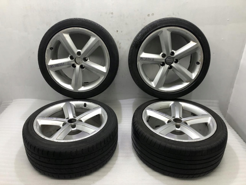 FELGI RONAL AUDI A5 8T S-LINE 8T0601025M 18" - 13014474654 - oficjalne ...