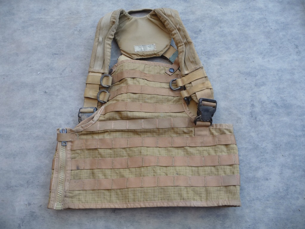 KAMIZELKA TAKTYCZNA SDS RACK VEST MOLLE US ARMY - 12912457635 ...