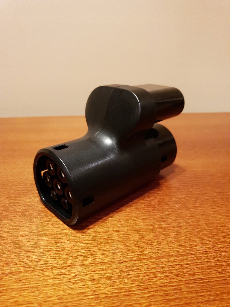 Tesla CCS Combo 2 adapter - 8798738968 - oficjalne archiwum Allegro