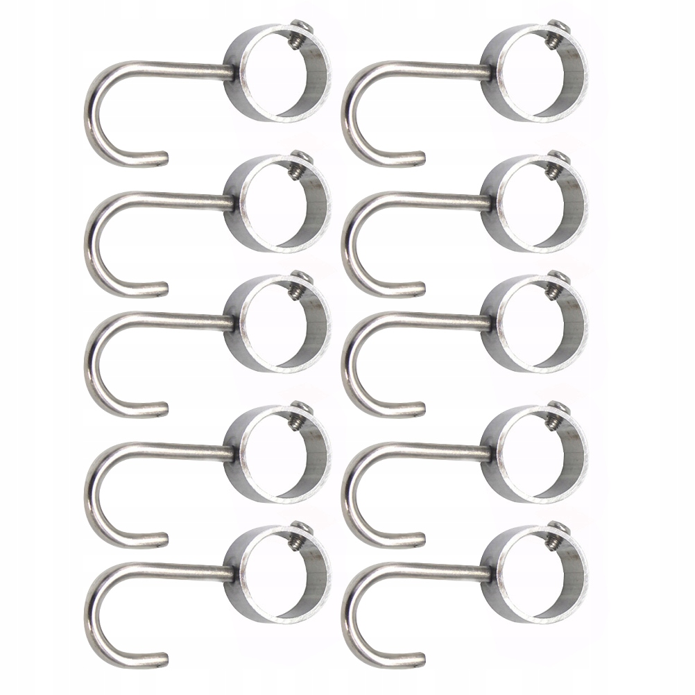 Wardrobe Pipe Hanger Casing Hook Rack Towel 10 - 14798055018 ...