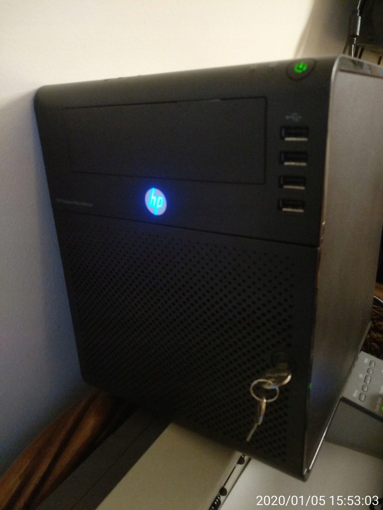 HP ProLiant MicroServer N36L NHP 2GB/2 TB - 8834127723 - oficjalne ...