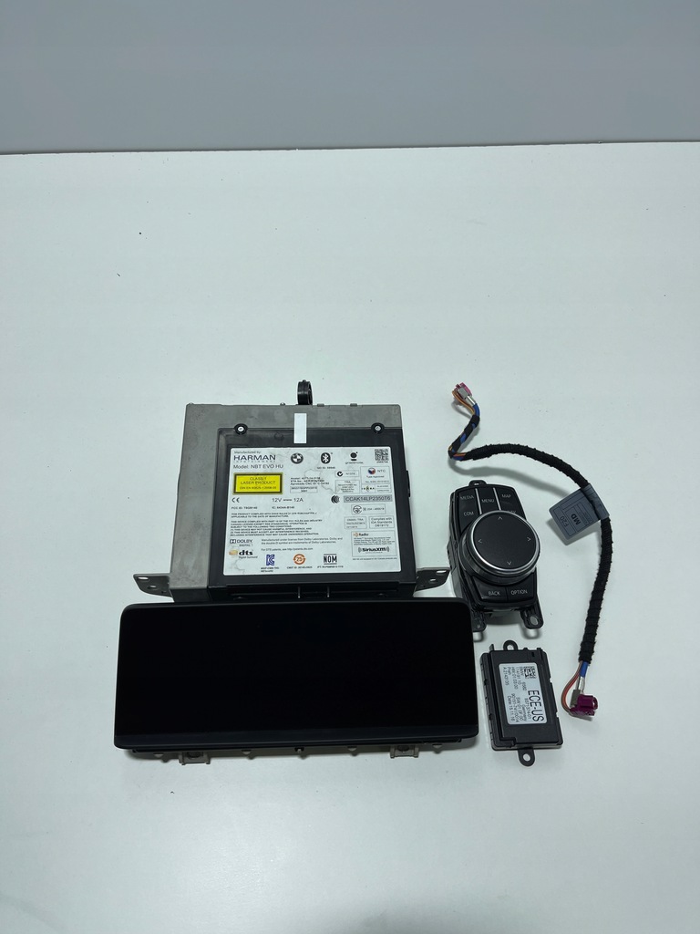 BMW F30 F36 NAWIGACJA NBT EVO ID5 MONITOR KOMPLET - 13704753515 ...