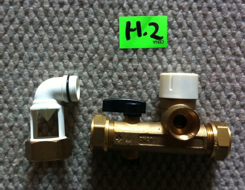 H2 Zawór Flamco Prescor 27190 IC 3/4 22mm 8 bar - 12081662327 - oficjalne archiwum Allegro