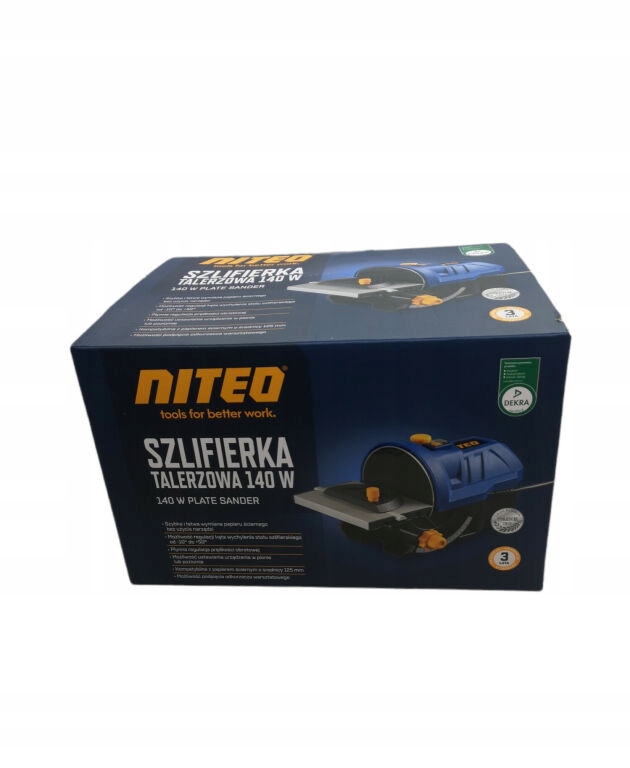 SZLIFIERKA WIELOFUNKCYJNA NITEO TOOLS PS0033-22 1 - 12021093849 - oficjalne archiwum Allegro