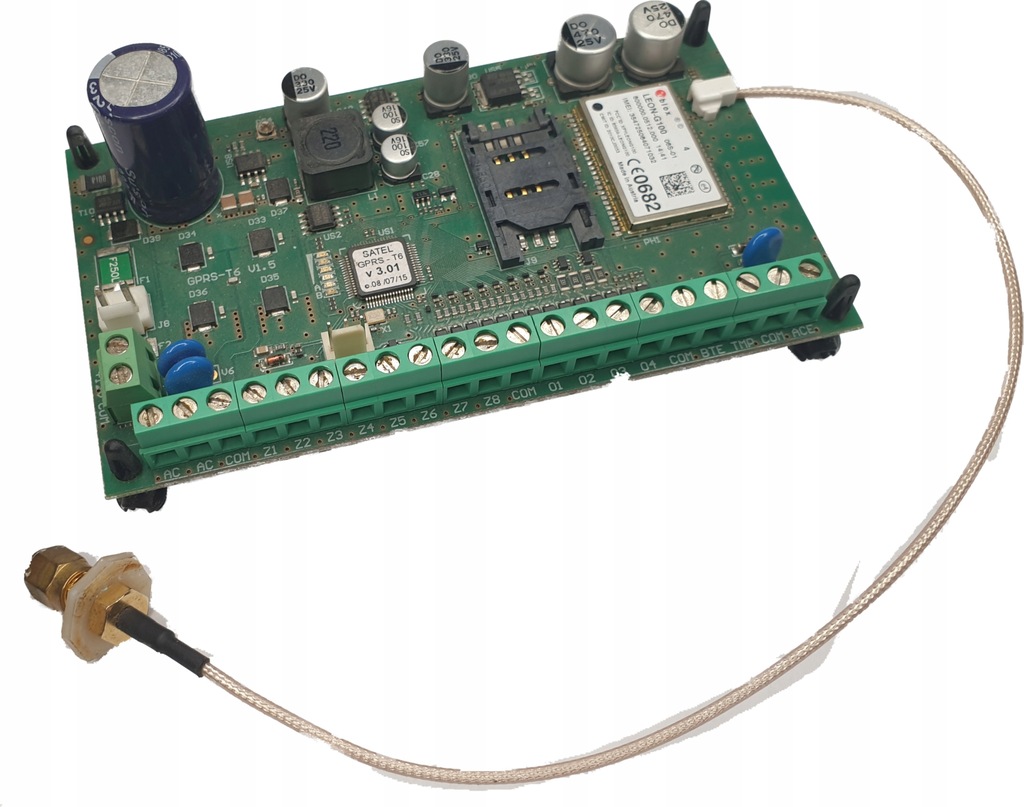 moduł / płytka / sterowanie / sterownik monitoringu SATEL GPRS-T6 V1.5 ...