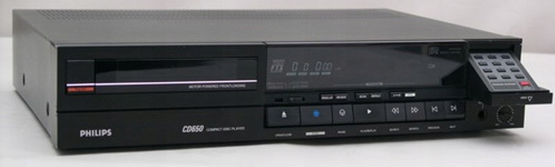 Philips CD 650 + Pilot TDA1541 High`End Vintage - 13378780490 ...