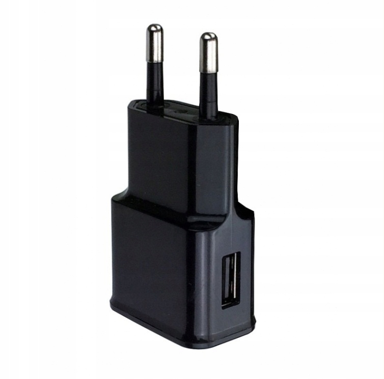 Ładowarka sieciowa USB REVERSE 5V 1A czarna HQ - 10753964261 ...