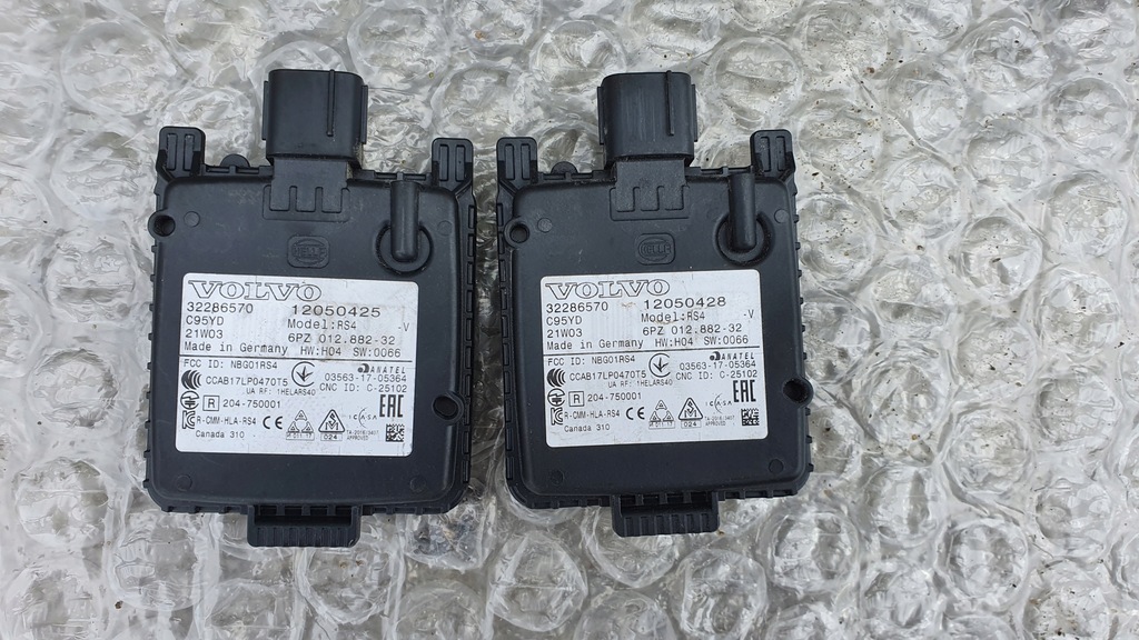 VOLVO RADAR CZUJNIK MARTWEGO POLA BLIS 32286570 - 12364400948 ...