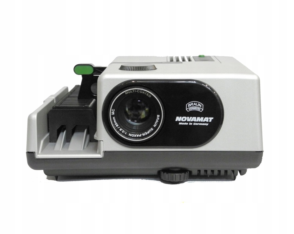 RZUTNIK SLAJDÓW NOVAMAT E130 - 10097288549 - oficjalne archiwum Allegro