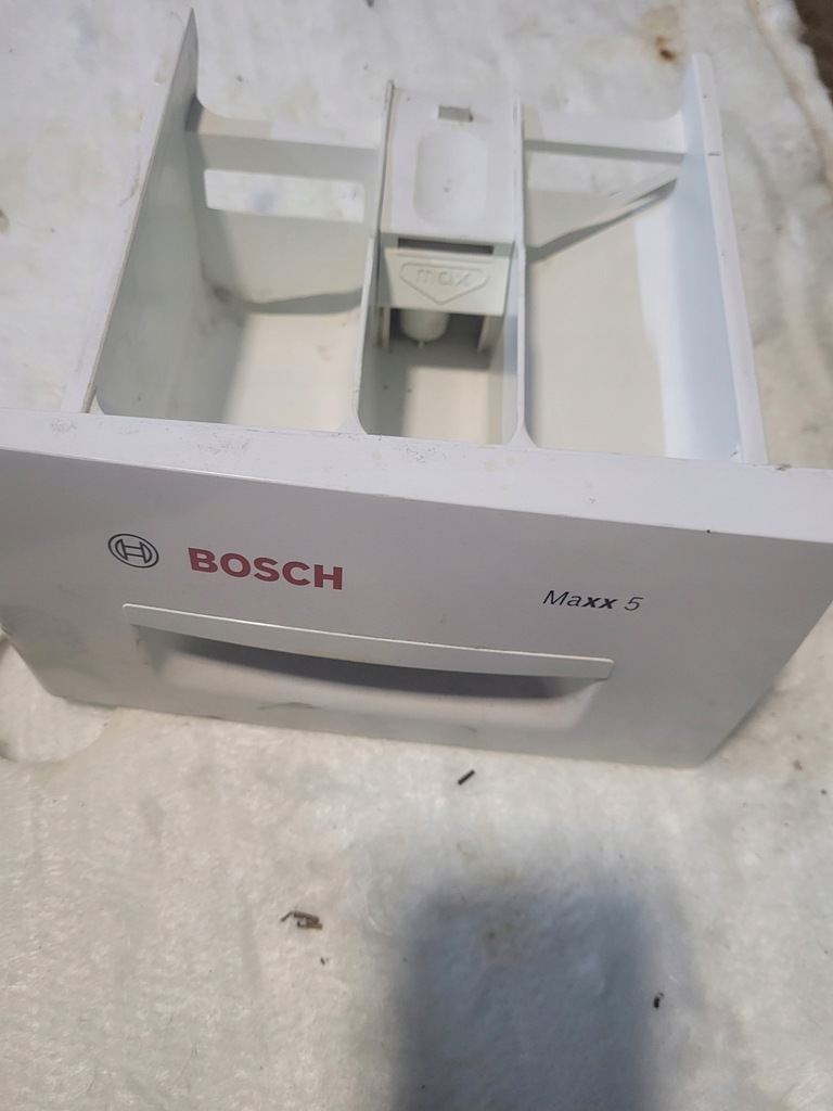 Szuflada dozownik pralki Bosch WLX MAXX 5 - 13216309531 - oficjalne ...