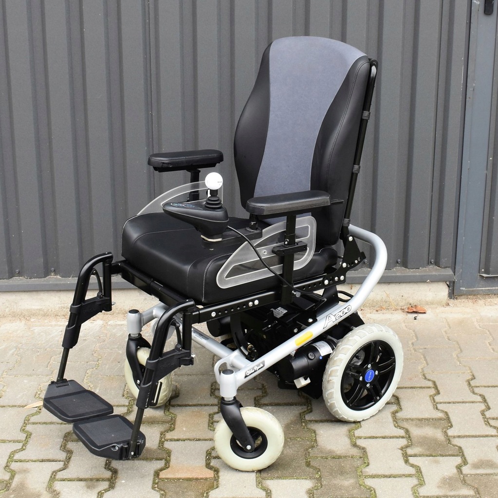 Wózek inwalidzki elektryczny A200 Otto Bock - 12670851792 - oficjalne ...