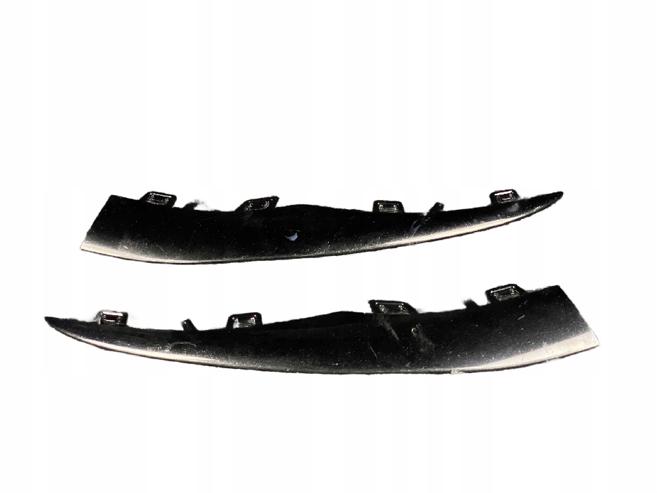 MERCEDES C W205 LISTWA ZDERZAKA PRAWA LEWA PRZÓD - 14164374538 ...