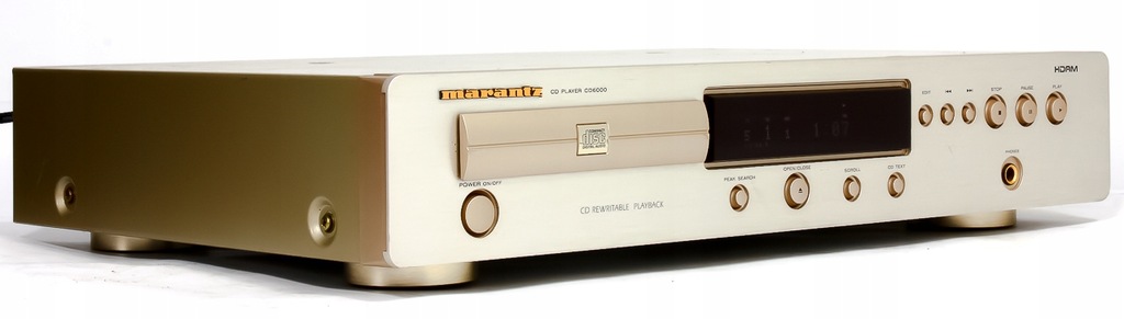 MARANTZ CD6000 NOWOCZESNY ODTWARZACZ CD CD-R - 12604032555 - oficjalne ...
