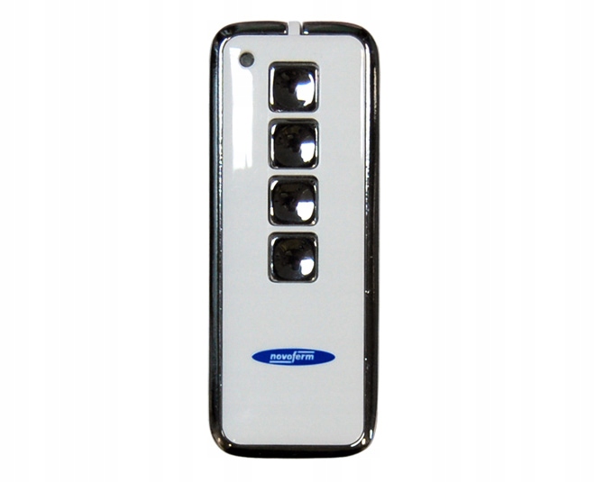 Pilot 4-kanałowy Novoferm Novotron 524 srebrny - 9705176388 - oficjalne ...