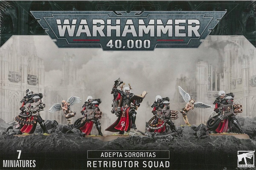 Warhammer 40,000 Adepta Sororitas Retributor Squad - 11774462687 ...