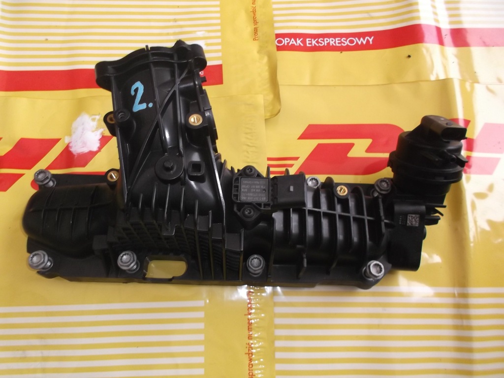 KOLEKTOR SSĄCY VW T6 2,0 TDI 04L129709A - 9963847236 - oficjalne ...