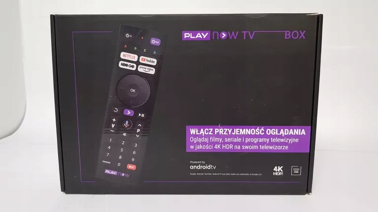 DEKODER PLAY NOW TV BOX 2 KOMPLET - 13160006372 - oficjalne archiwum ...
