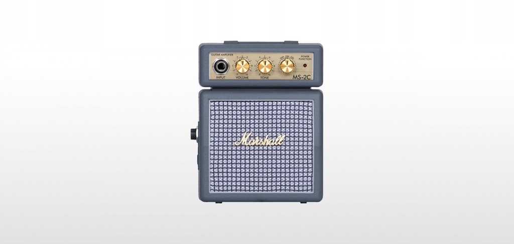MARSHALL Wzmacniacz MS-2C - 11792344527 - oficjalne archiwum Allegro