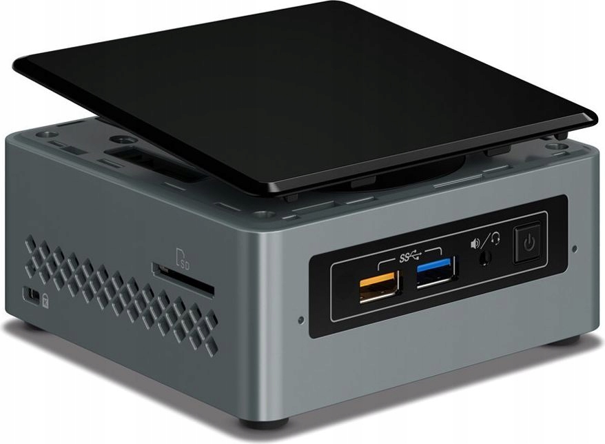 Komputer Mini PC Intel NUC NUC6CAYH Celeron J3455 - 11315420112 - oficjalne archiwum Allegro
