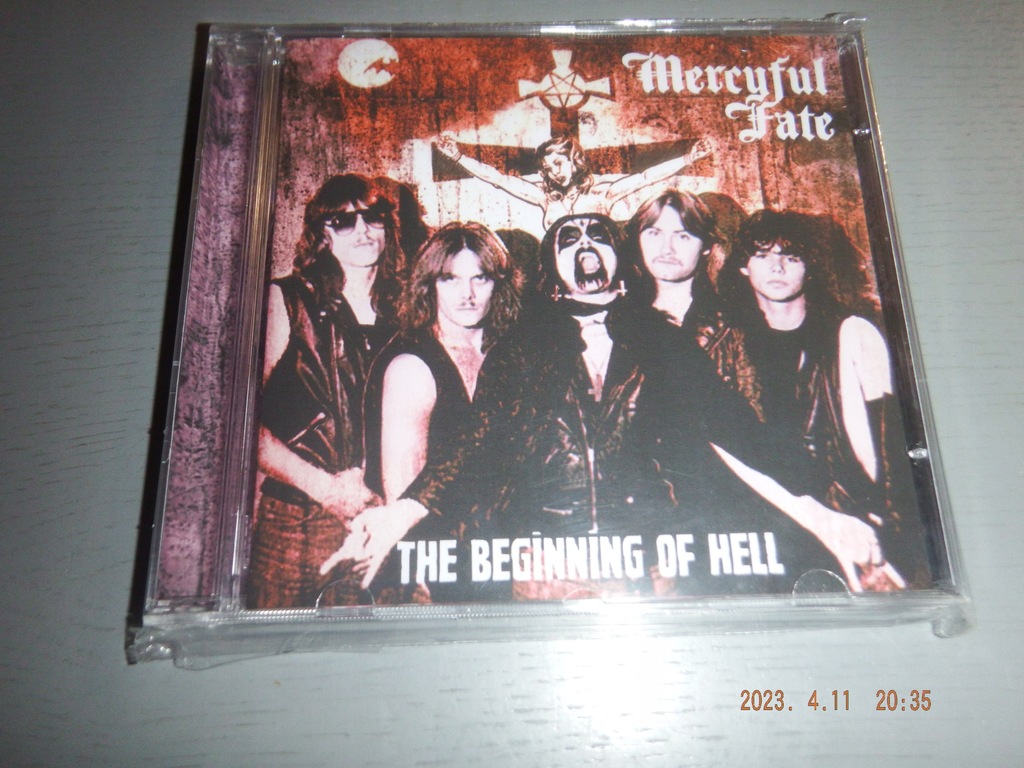MERCYFUL FATE - The beginning of hell - 13550169209 - oficjalne ...